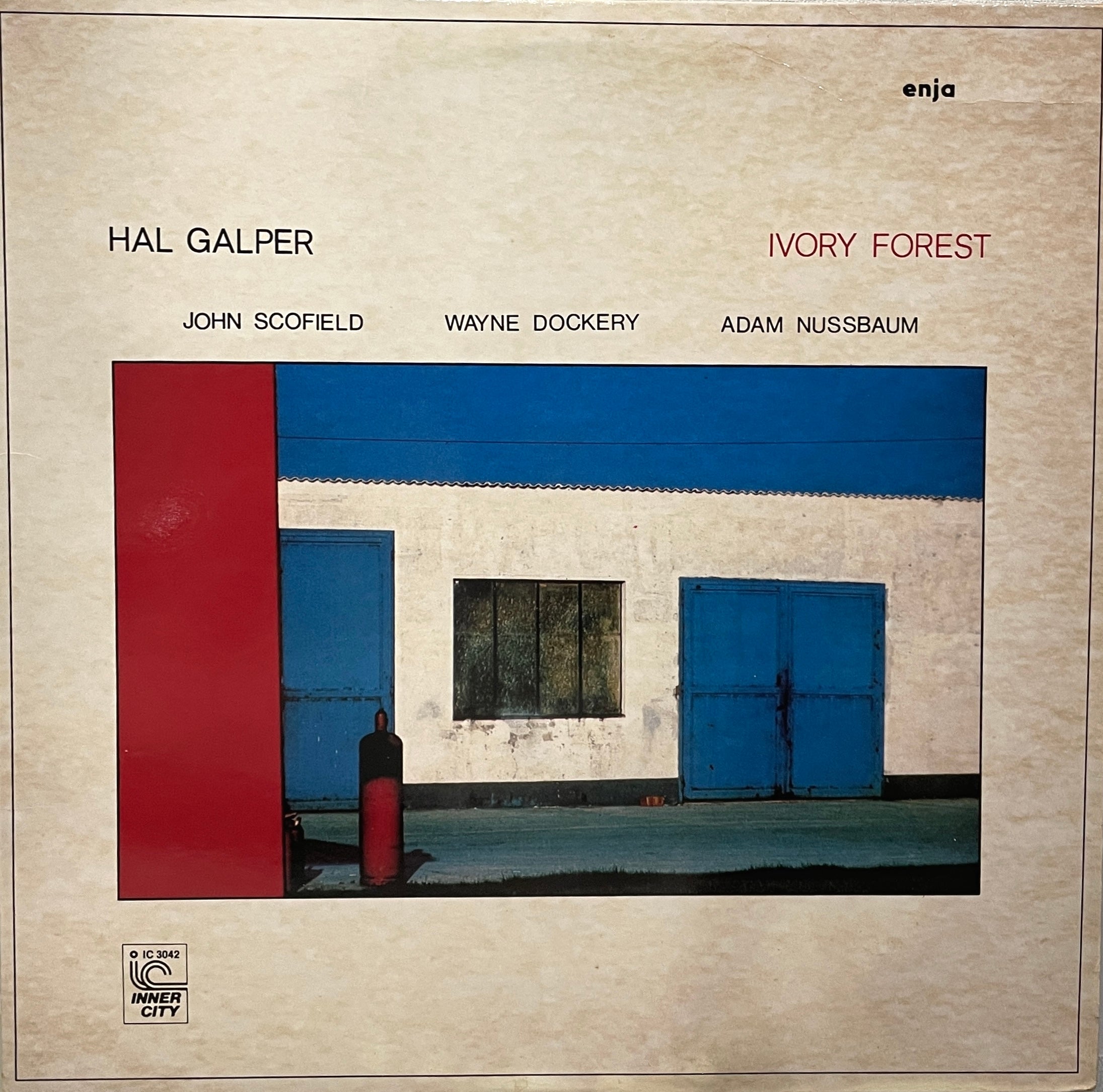 HAL GALPER / Ivory Forest ( Inner City Records – IC 3042, LP) – TICRO ...