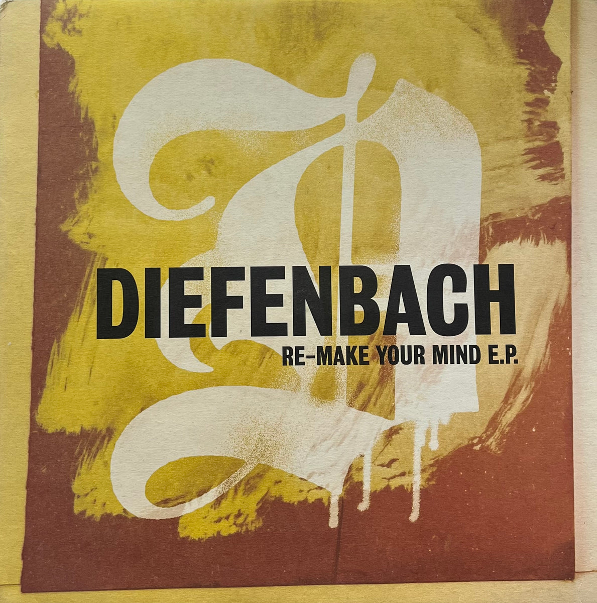 DIEFENBACH / Re-Make Your Mind E.P. (We Love You – AMOUR 21 T, 12inch ...