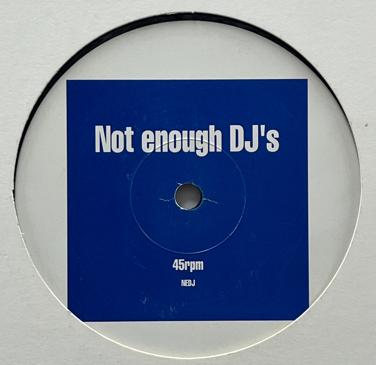 V.A. (Illicit) / Not Enough DJ's (NED 3, 12inch) – TICRO MARKET