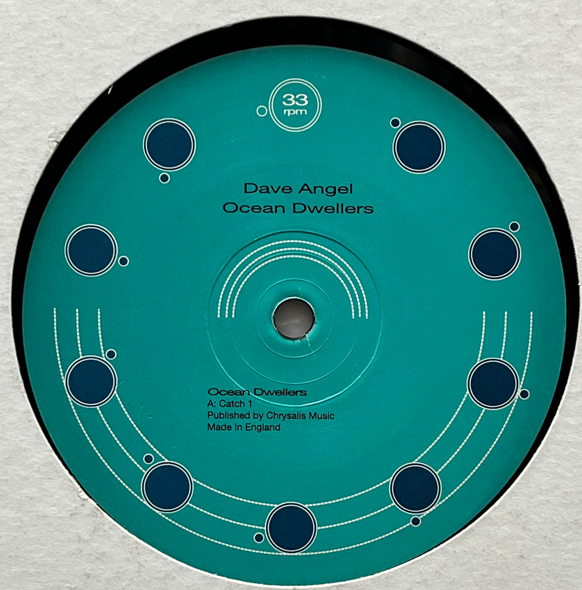 DAVE ANGEL / Ocean Dwellers (Rotation – rot0338, 12inch) – TICRO MARKET