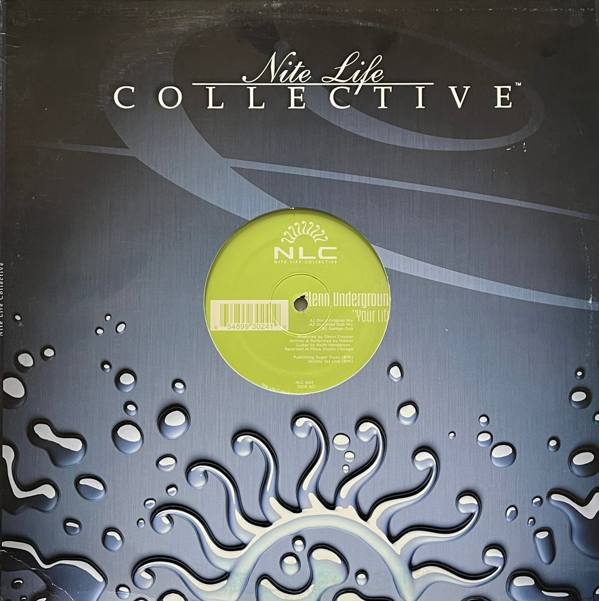 GLENN UNDERGROUND / Your Life (Nite Life Collective – NLC-024, 12inch ...