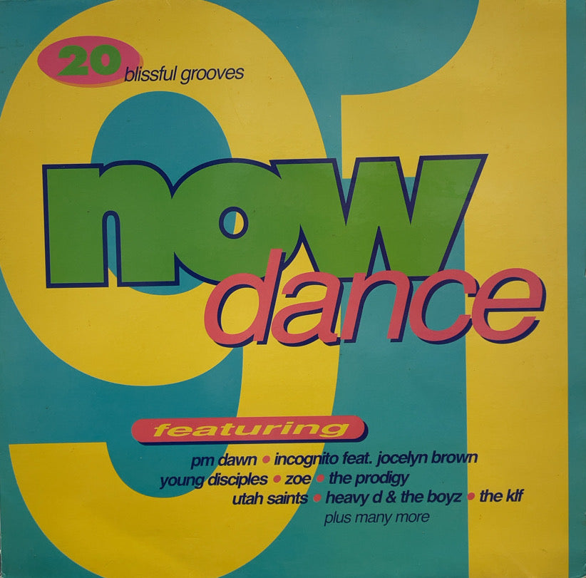 V.A. (Incognito, De La Soul, The KLF) / Now Dance 91 ( Virgin EMI – NO – TICRO MARKET