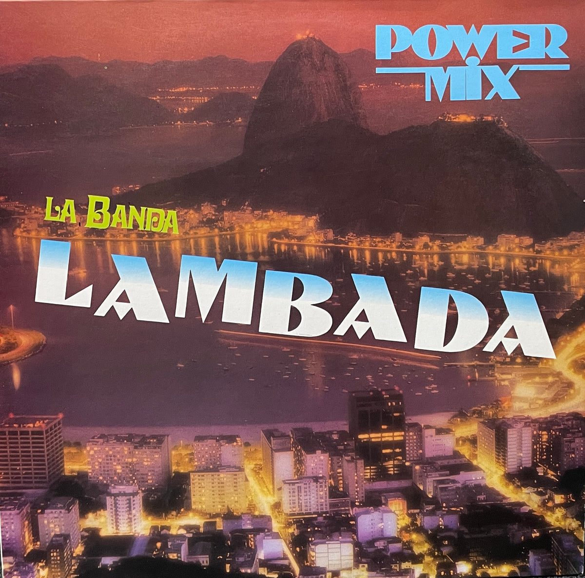 LA BANDA / Lambada (Power Mix) Celebration – CELX-100, 12inch – TICRO ...