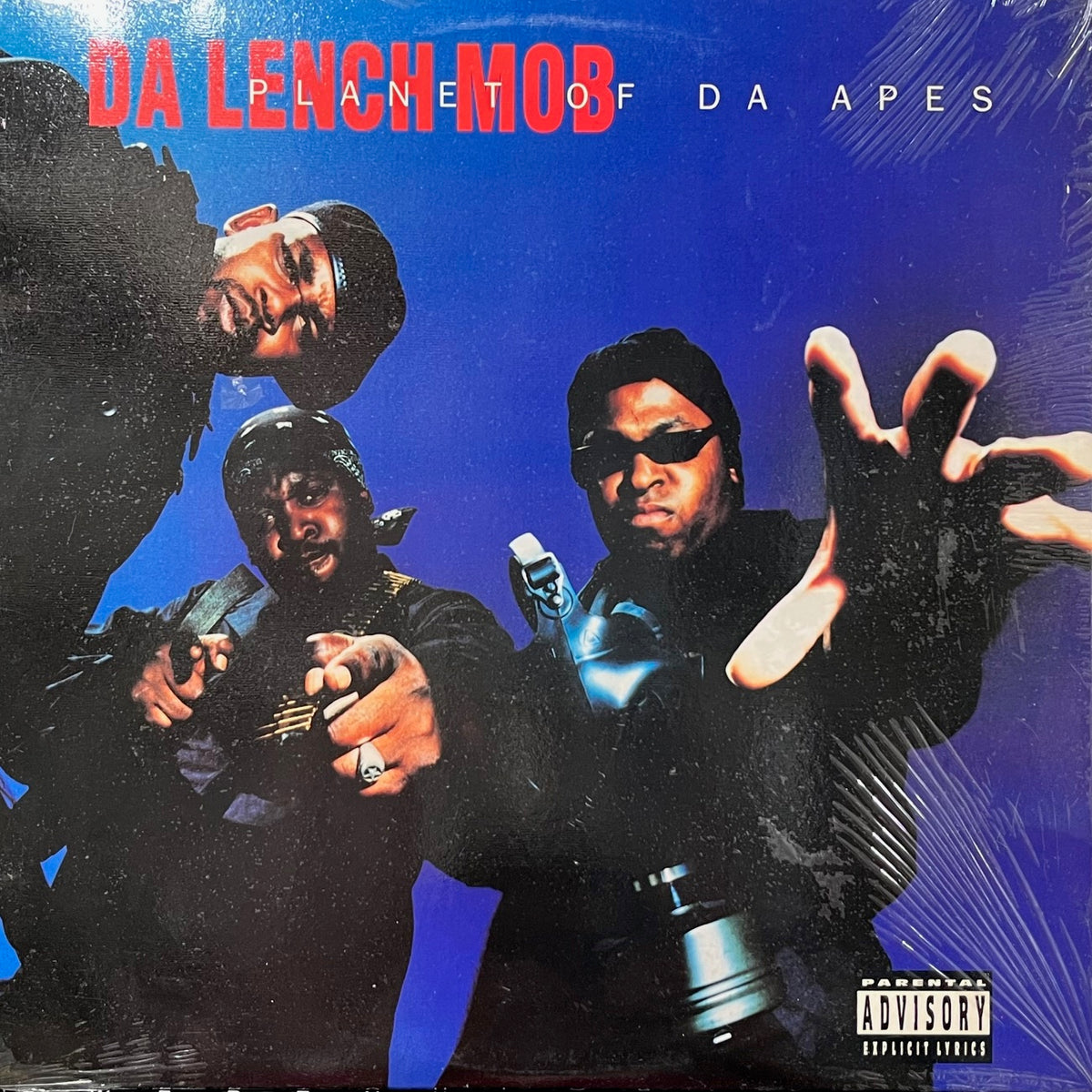 DA LENCH MOB / Planet Of Da Apes (P1 53939, LP) – TICRO MARKET