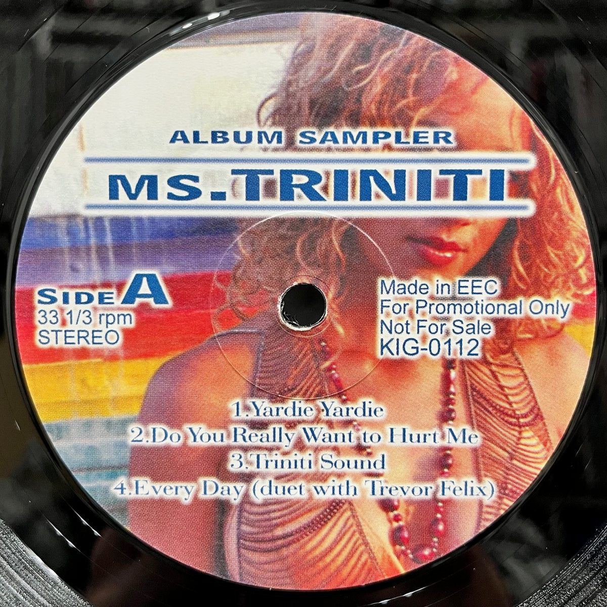 MS. TRINITI / Album Sampler (KIG-0112, 12inch) – TICRO MARKET