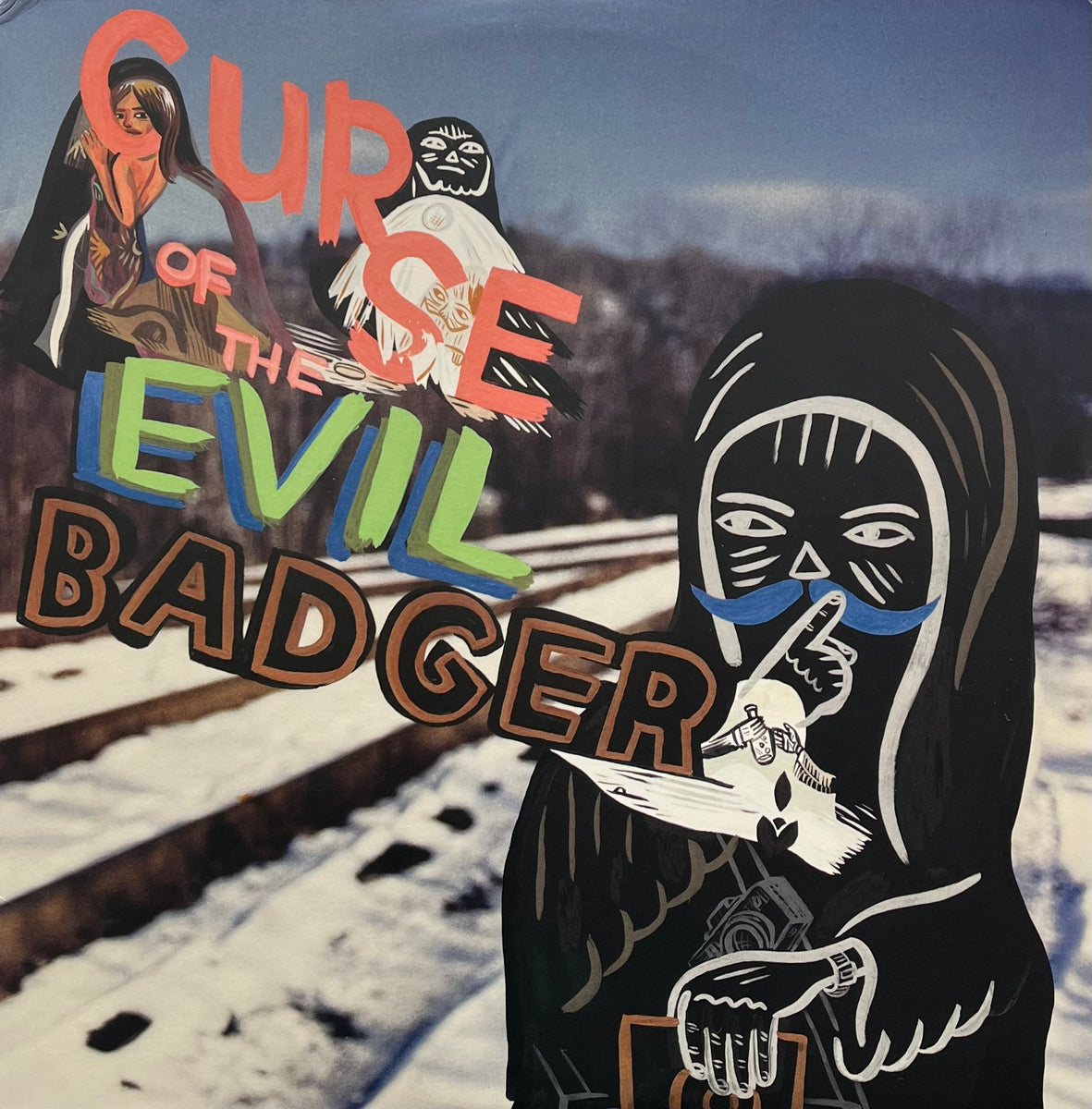 EGON / Curse Of The Evil Badger (Stones Throw – STH2057, 12inch ...