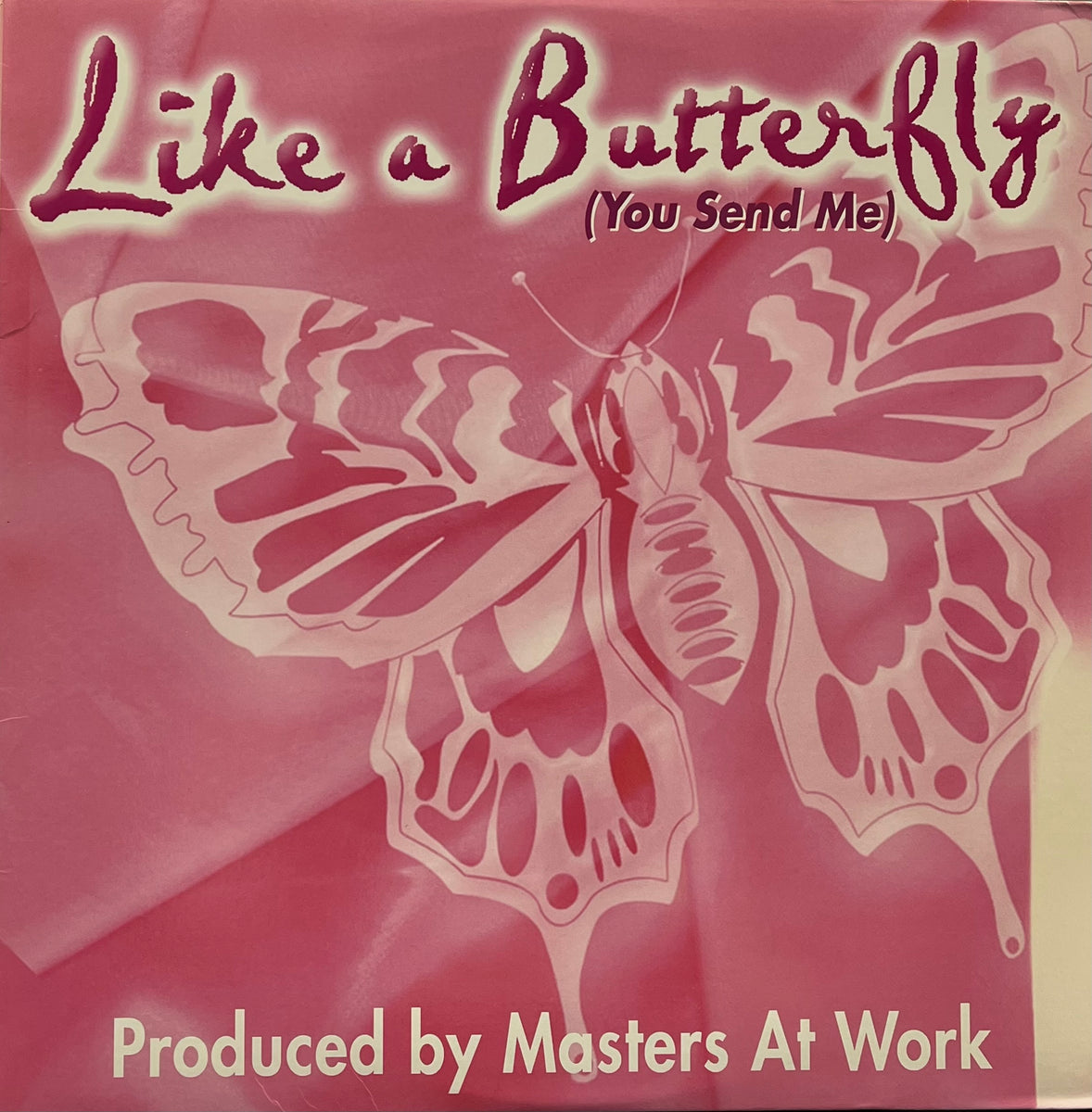 MAW / Like A Butterfly (You Send Me) (MAW-057, 12inch) – TICRO MARKET