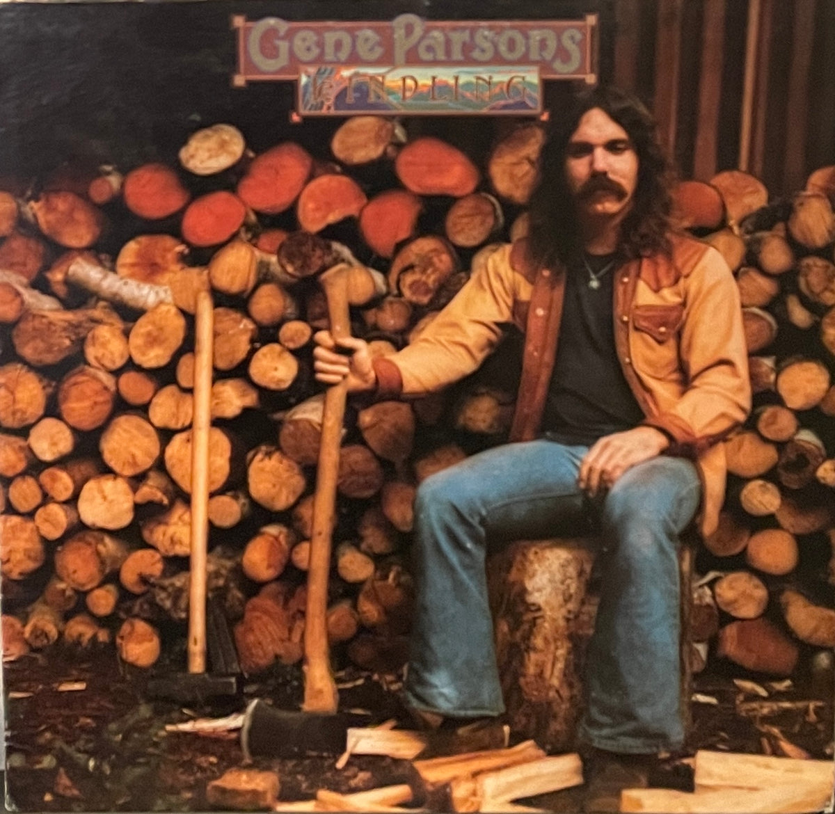 GENE PARSONS / Kindling ( Warner Bros. Records – BS 2687, LP) – TICRO ...