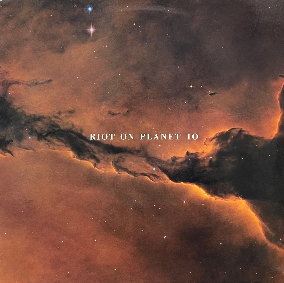 STRANGELETS / Riot On Planet 10 (Supersoul Recordings – SSREC002, 12in ...