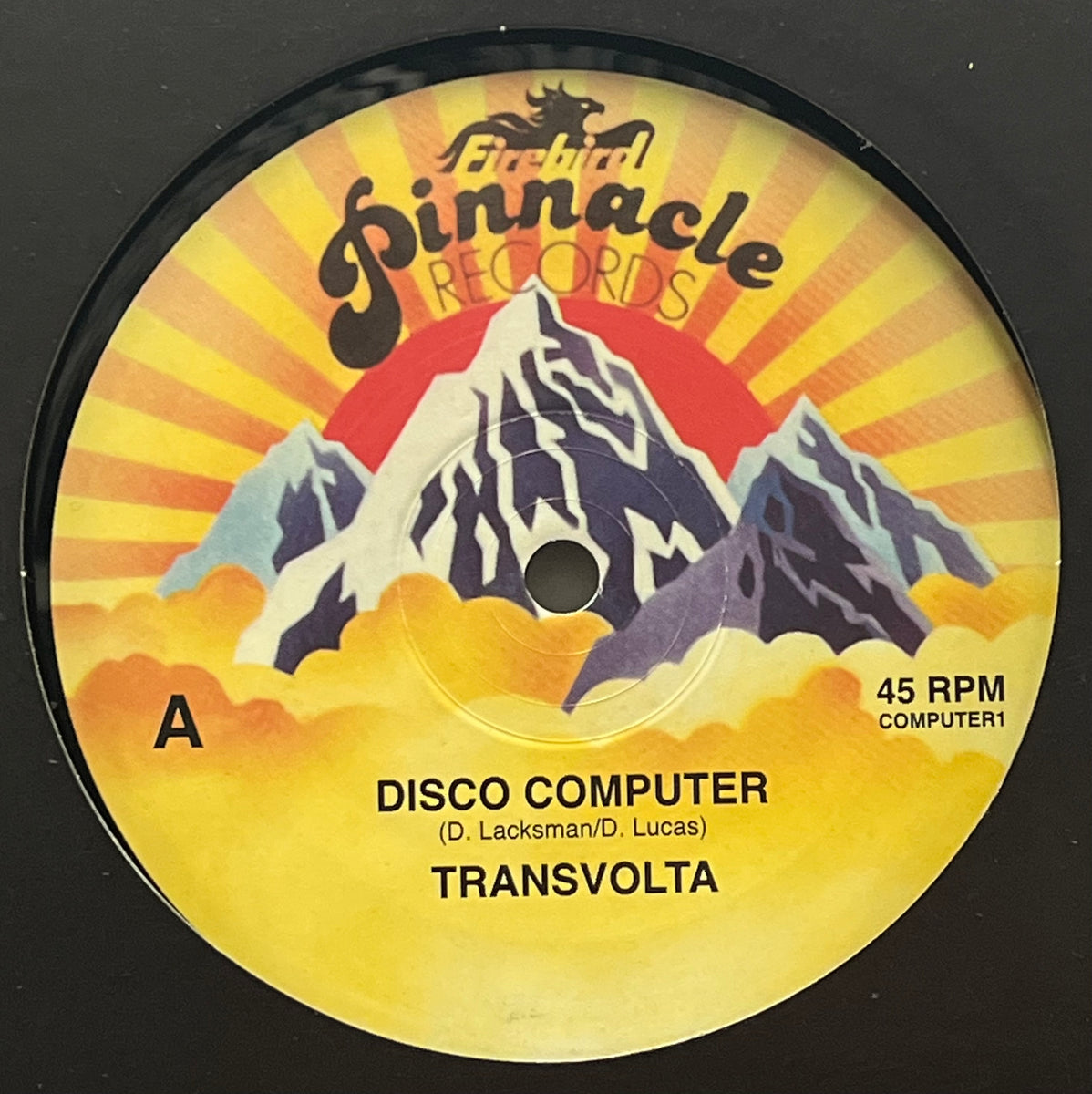 TRANSVOLTA / Disco Computer (Pinnacle – COMPUTER1, 12inch) – TICRO MARKET