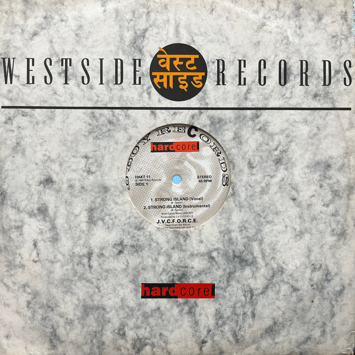 J.V.C. F.O.R.C.E. - LEVI 167 / Strong Island / Something Fresh To Swin ...