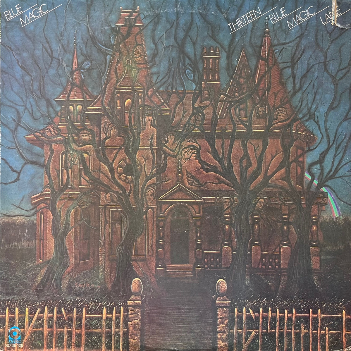 BLUE MAGIC / Thirteen Blue Magic Lane (SD 36-120, LP) – TICRO MARKET
