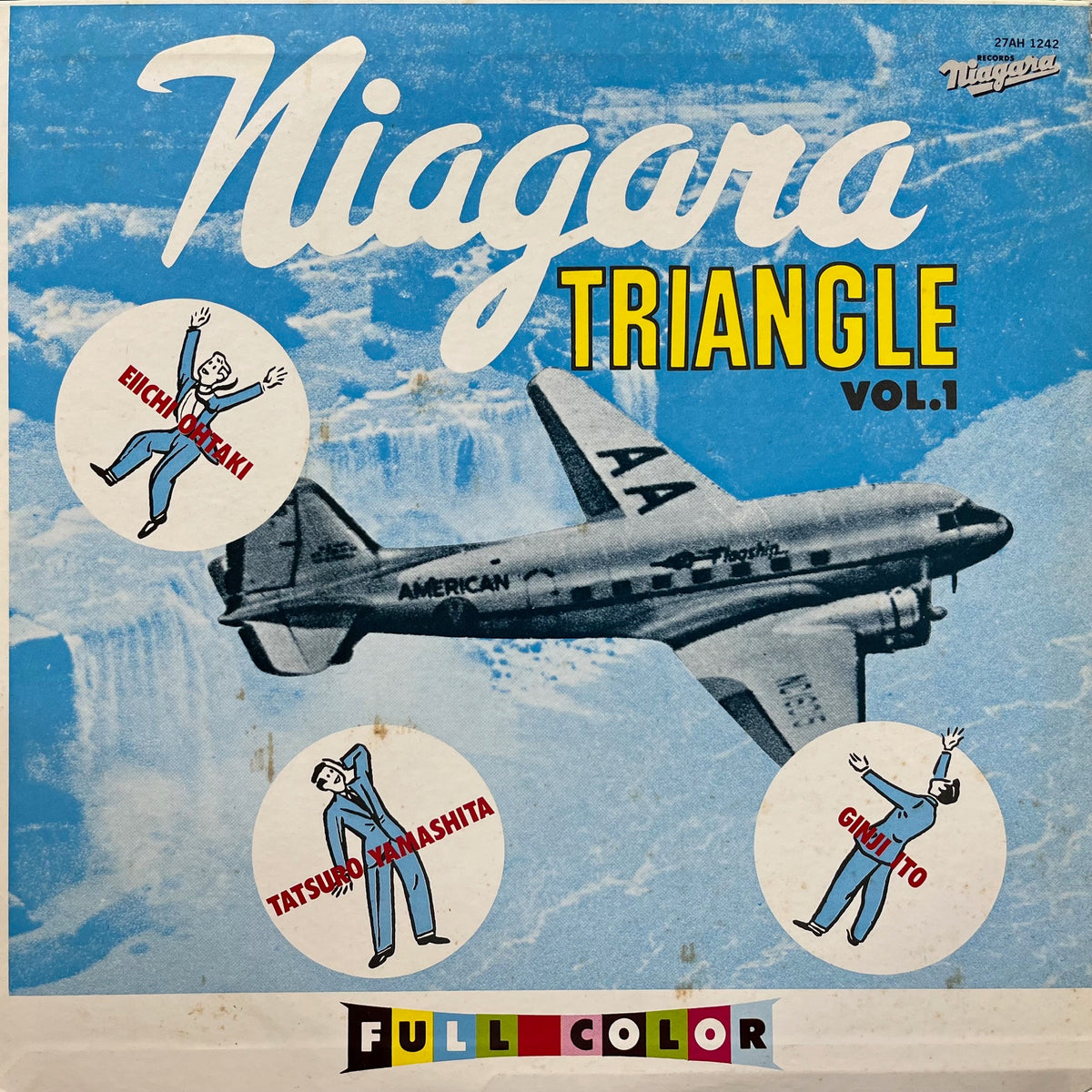 NIAGARA TRIANGLE (大瀧詠一) / Niagara Triangle Vol. 1 (27AH 1242, LP) 1981 ...