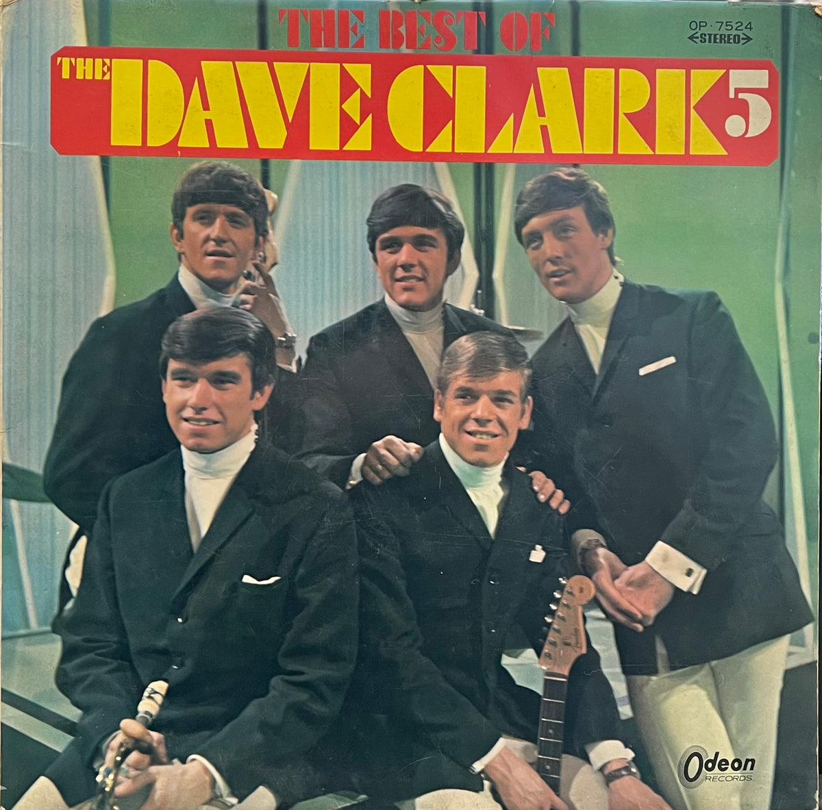DAVE CLARK FIVE / The Best Of The Dave Clark 5 (Odeon – OP-7524, LP) R ...