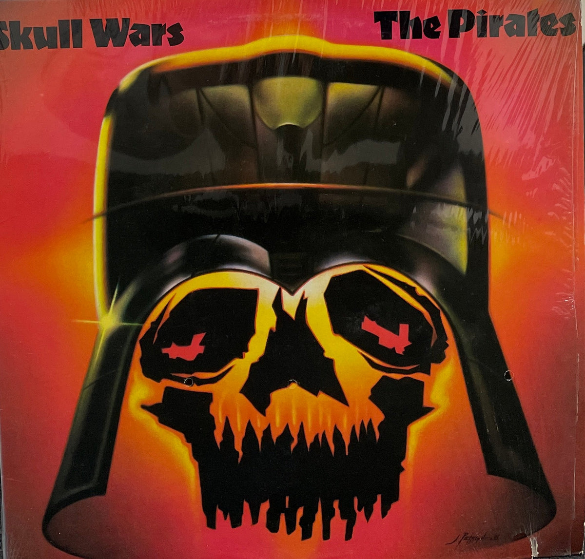 PIRATES / Skull Wars ( Warner Bros. Records – BSK 3224, LP) – TICRO MARKET