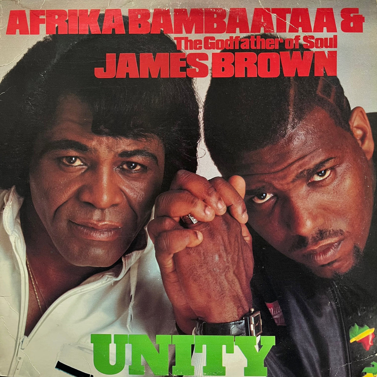 AFRIKA BAMBAATAA & JAMES BROWN / Unity (TB 847, 12inch) – TICRO MARKET