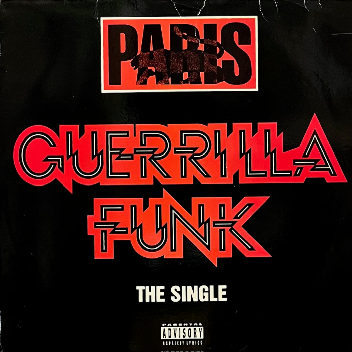PARIS / Guerrilla Funk (PVL 53169, 12inch) – TICRO MARKET