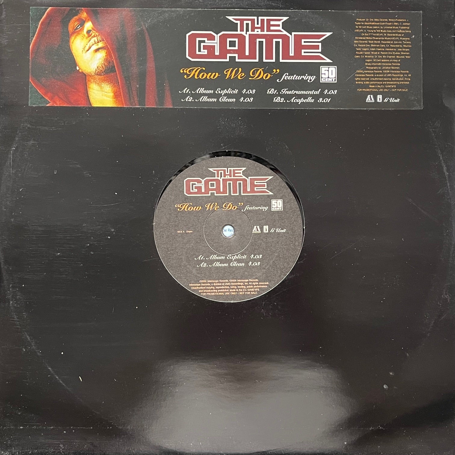 GAME / How We Do (GAMEVP2, 12inch) Promo – TICRO MARKET