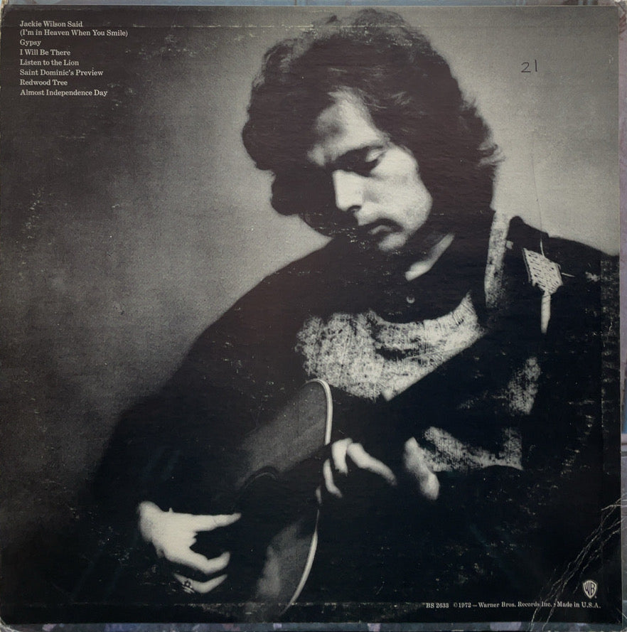 VAN MORRISON / Saint Dominic's Preview ( Warner Bros. Records – BS 263 ...