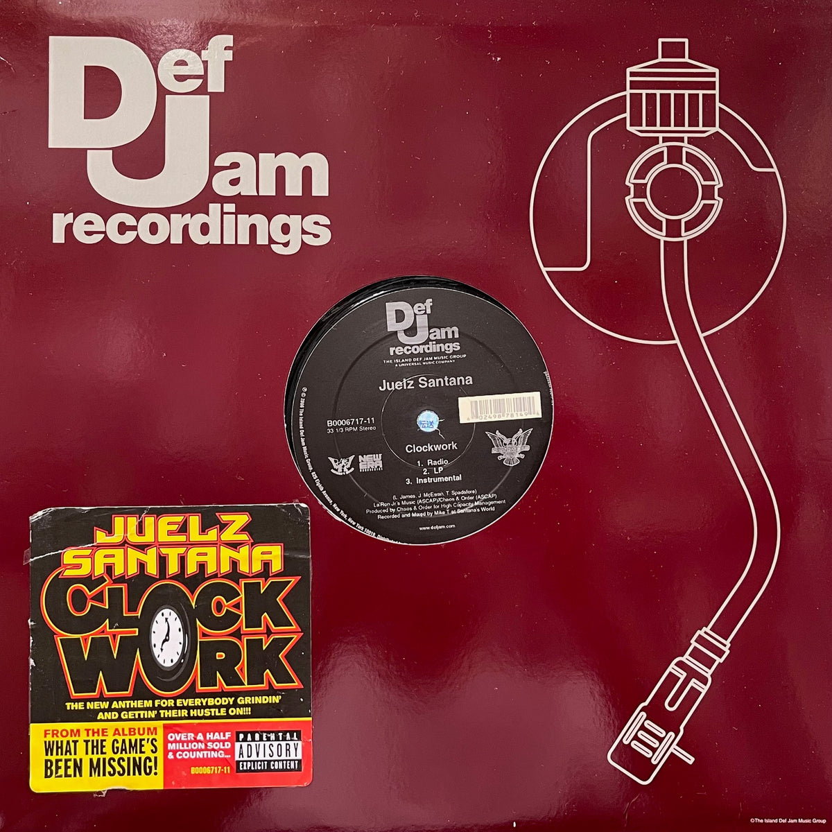 JUELZ SANTANA / Clockwork (B0006717-1, 12inch) – TICRO MARKET