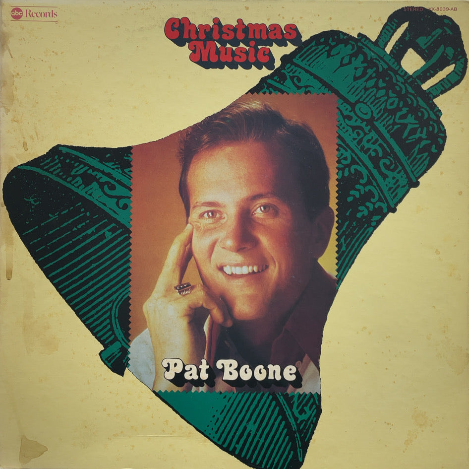 PAT BOONE / Christmas Music ( ABC Records – YX-8039-AB, LP) – TICRO MARKET