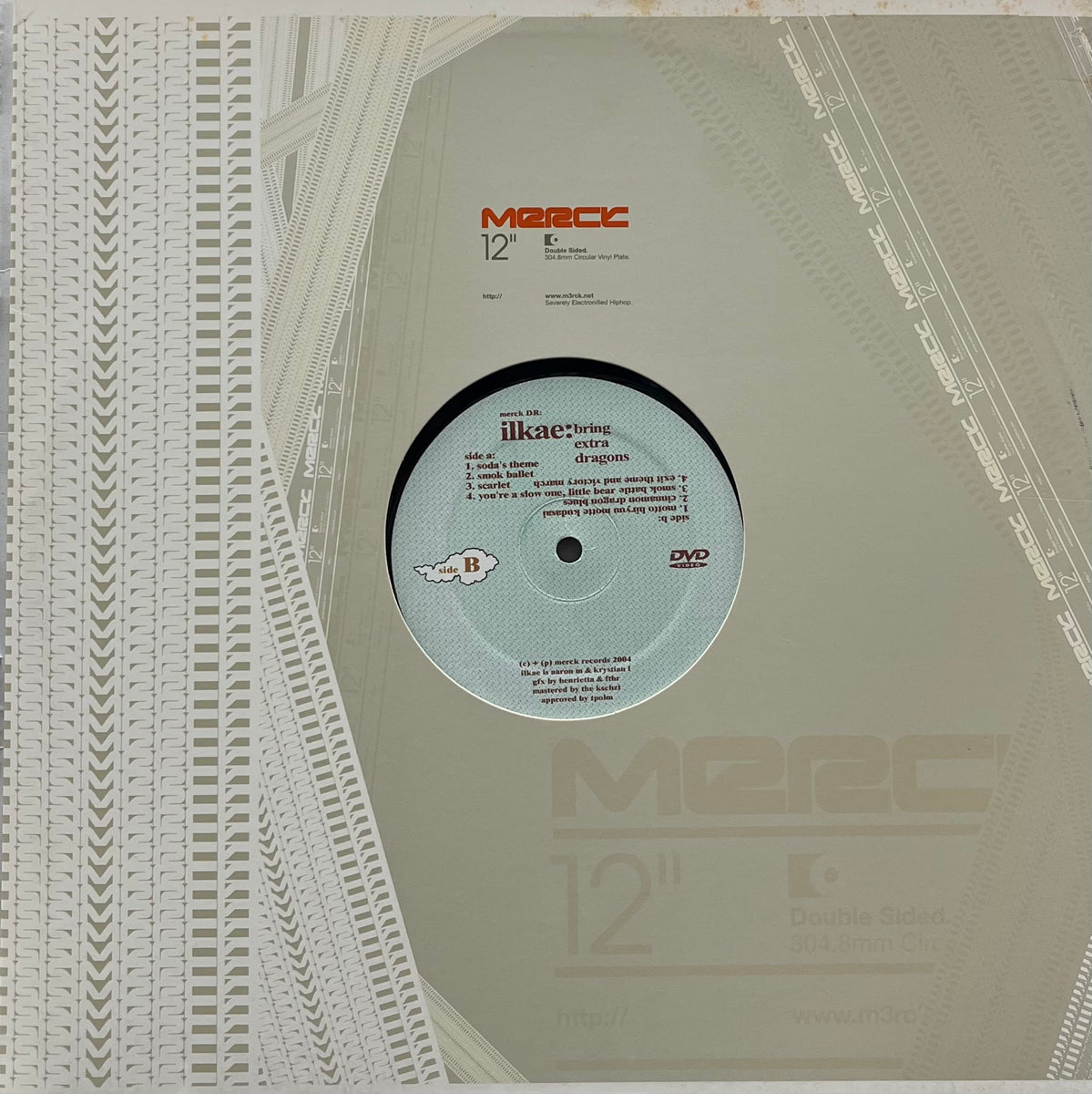 ILKAE / Bring Extra Dragons (Merck – MERCK DR, LP) – TICRO MARKET