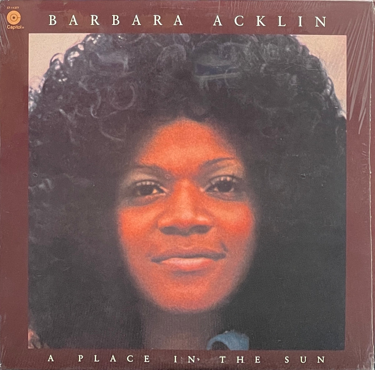 BARBARA ACKLIN / A Place In The Sun ( Capitol, LP) – TICRO MARKET