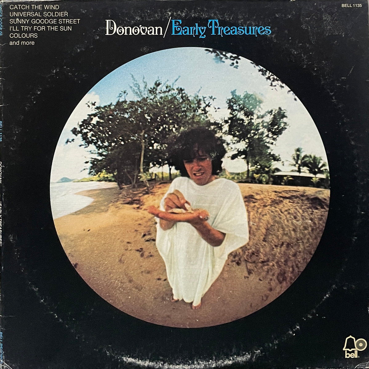 DONOVAN / Early Treasures ( Bell Records – BELL 1135, LP) – TICRO MARKET