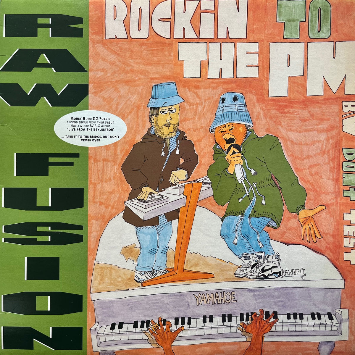 RAW FUSION / Rockin' To The P.M. (HB 66487-0, 12inch) – TICRO MARKET