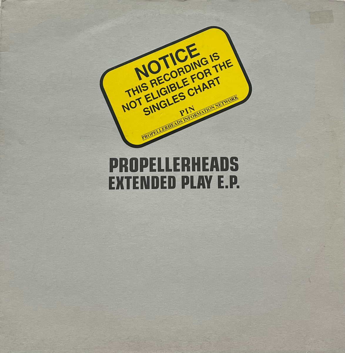 PROPELLERHEADS / Extended Play E.P. (Wall Of Sound – WALLT045, 12inch ...