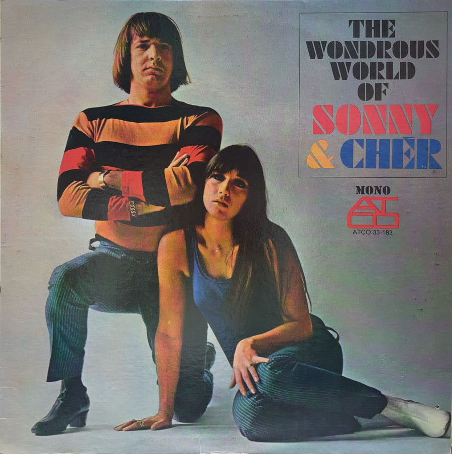 SONNY & CHER / The Wondrous World Of Sonny & Cher ( ATCO Records – 33 ...