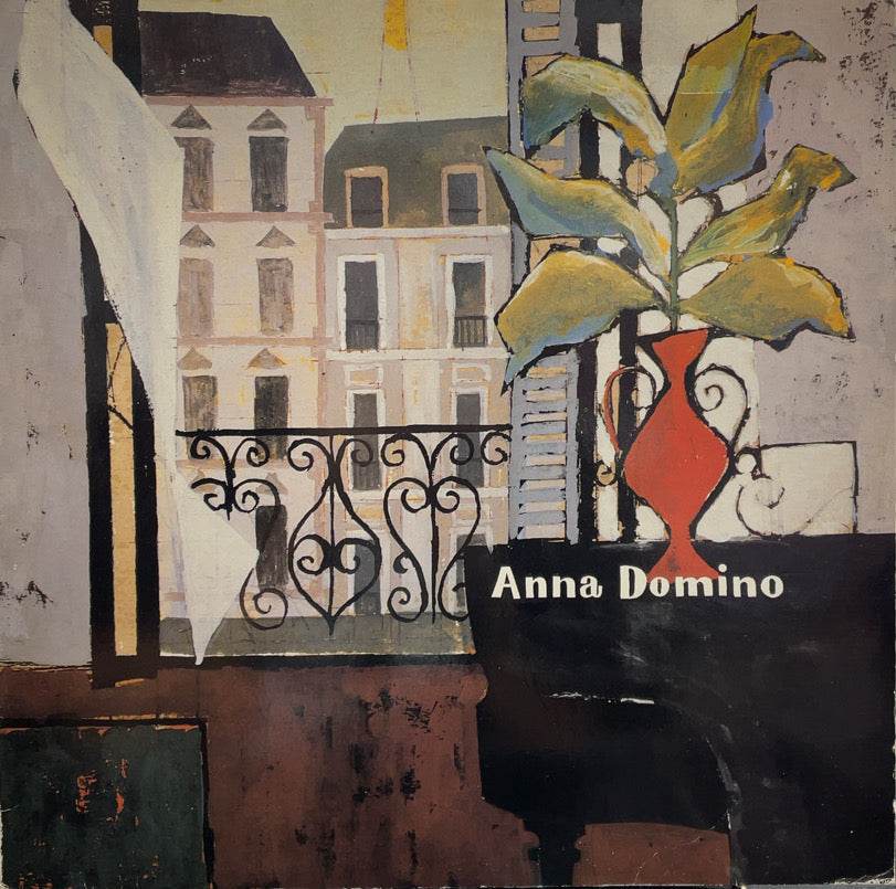 ANNA DOMINO / Anna Domino ( Les Disques Du Crépuscule, LP) – TICRO MARKET