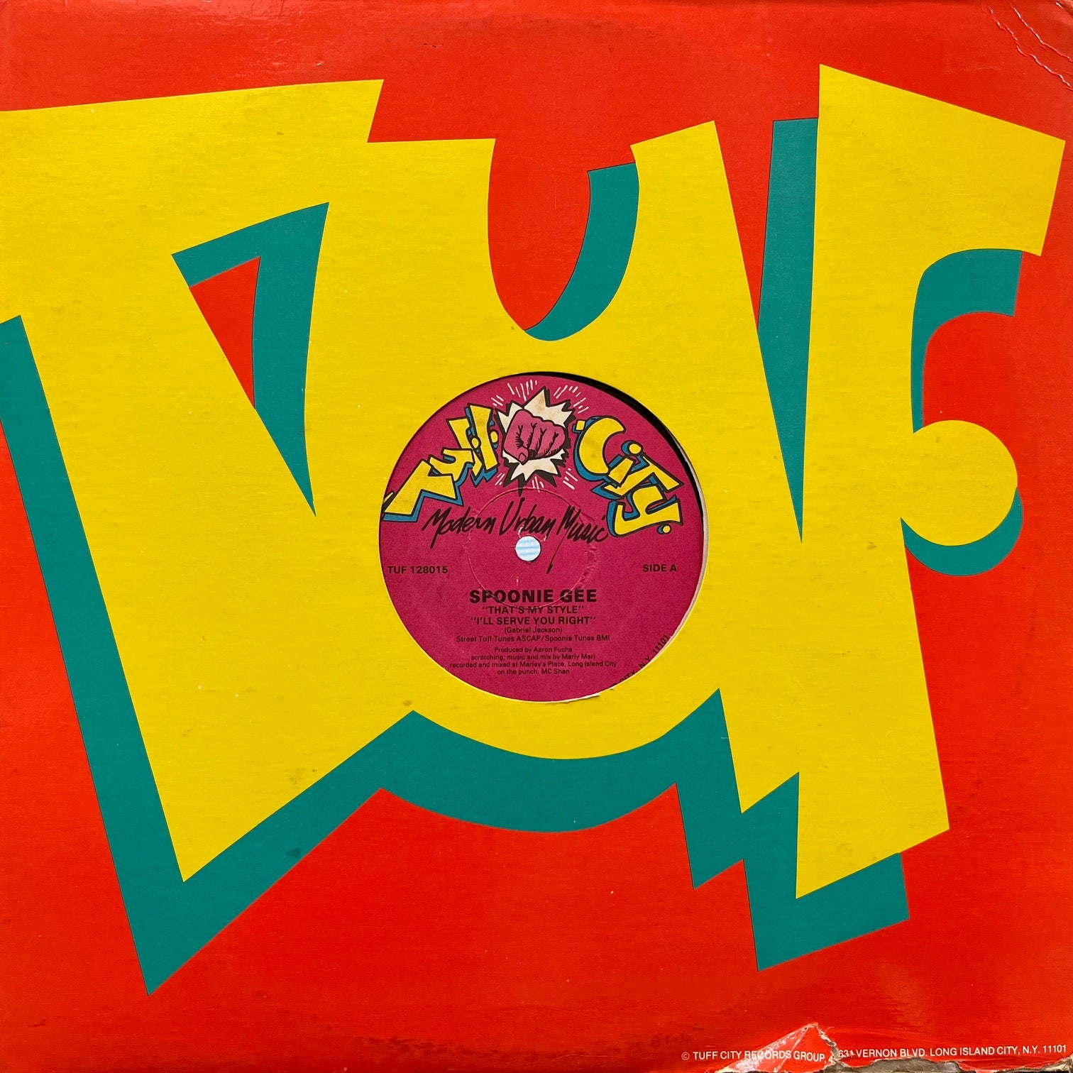 SPOONIE GEE / That's My Style (TUF 128015, 12inch) – TICRO MARKET