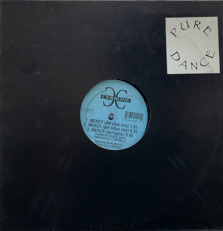 CERRONE / Mercy (Pure Records – PE 2221-1, 12inch) – TICRO MARKET