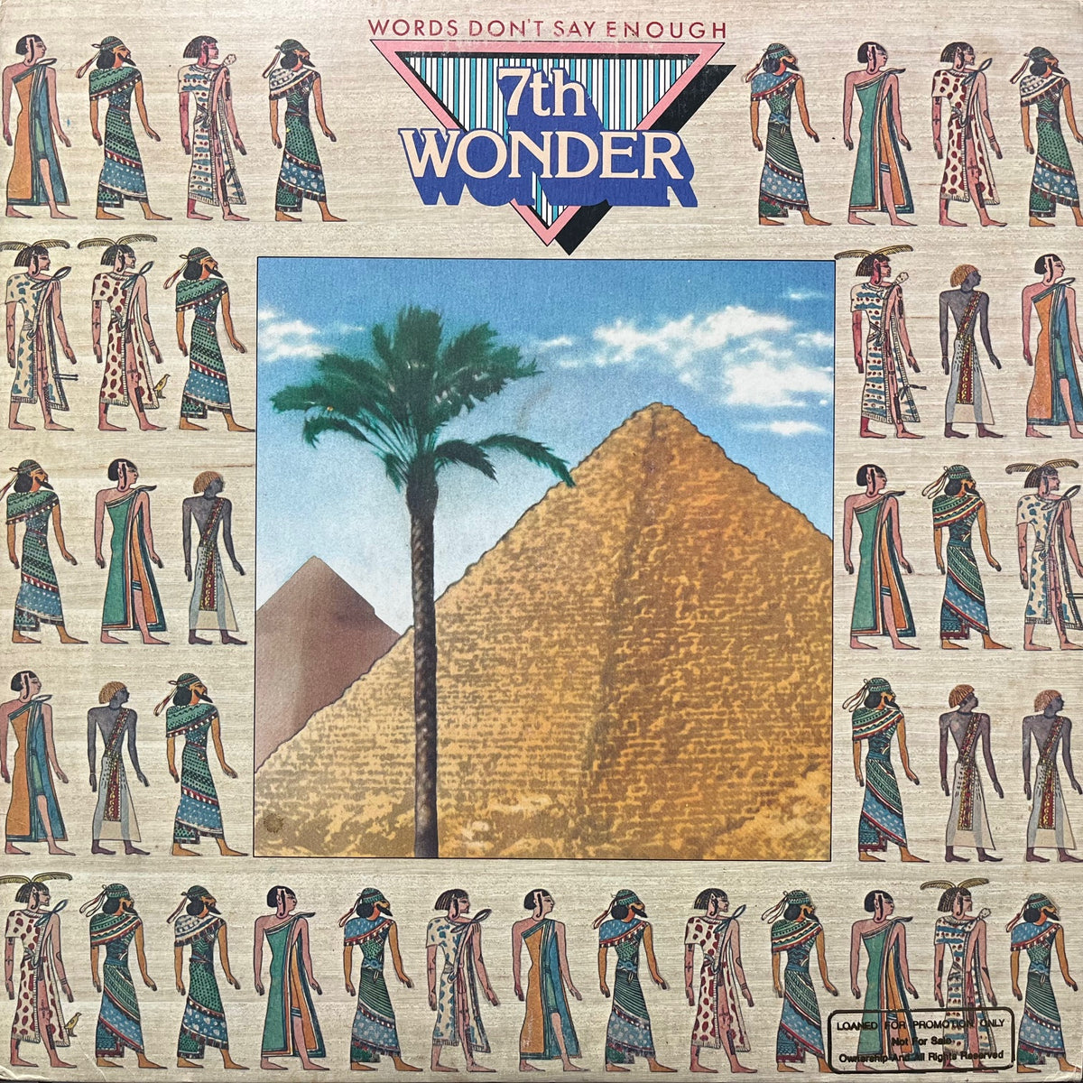 7TH WONDER / Words Don't Say Enough (RRLP 9004, LP) – TICRO MARKET