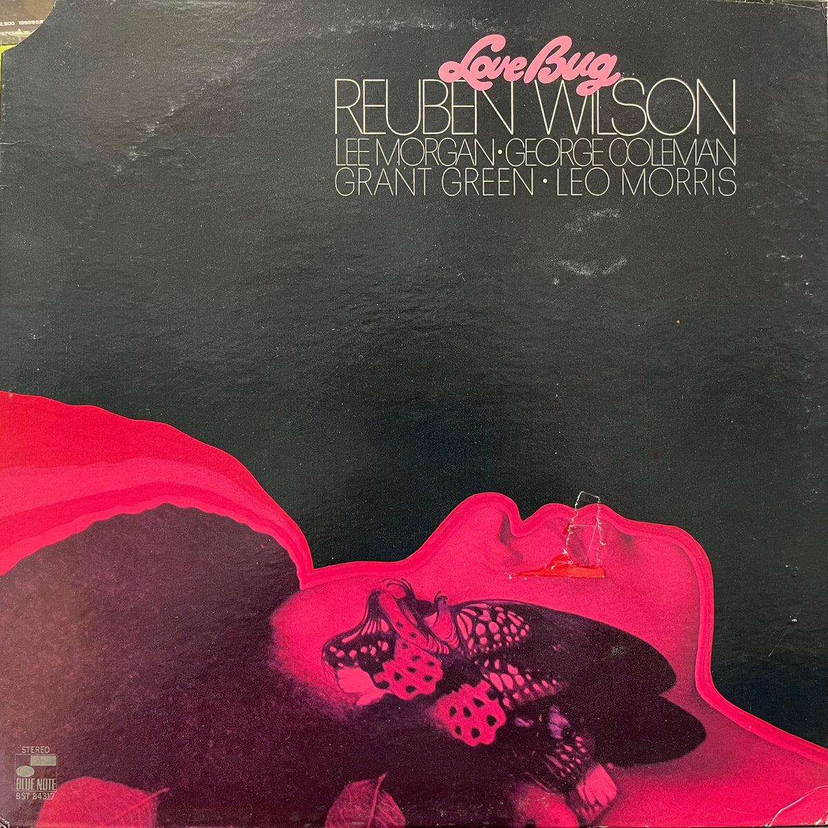 REUBEN WILSON / Love Bug (BST 84317, LP) – TICRO MARKET