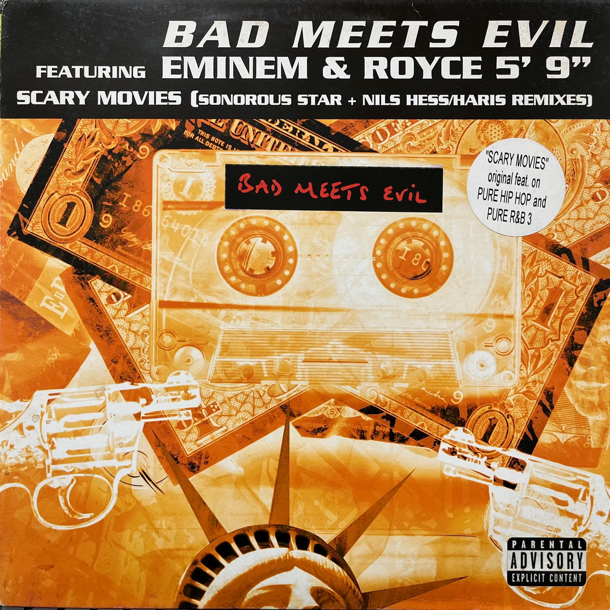 BAD MEETS EVIL / Scary Movies (MOLE UK03-6, 12inch) – TICRO MARKET