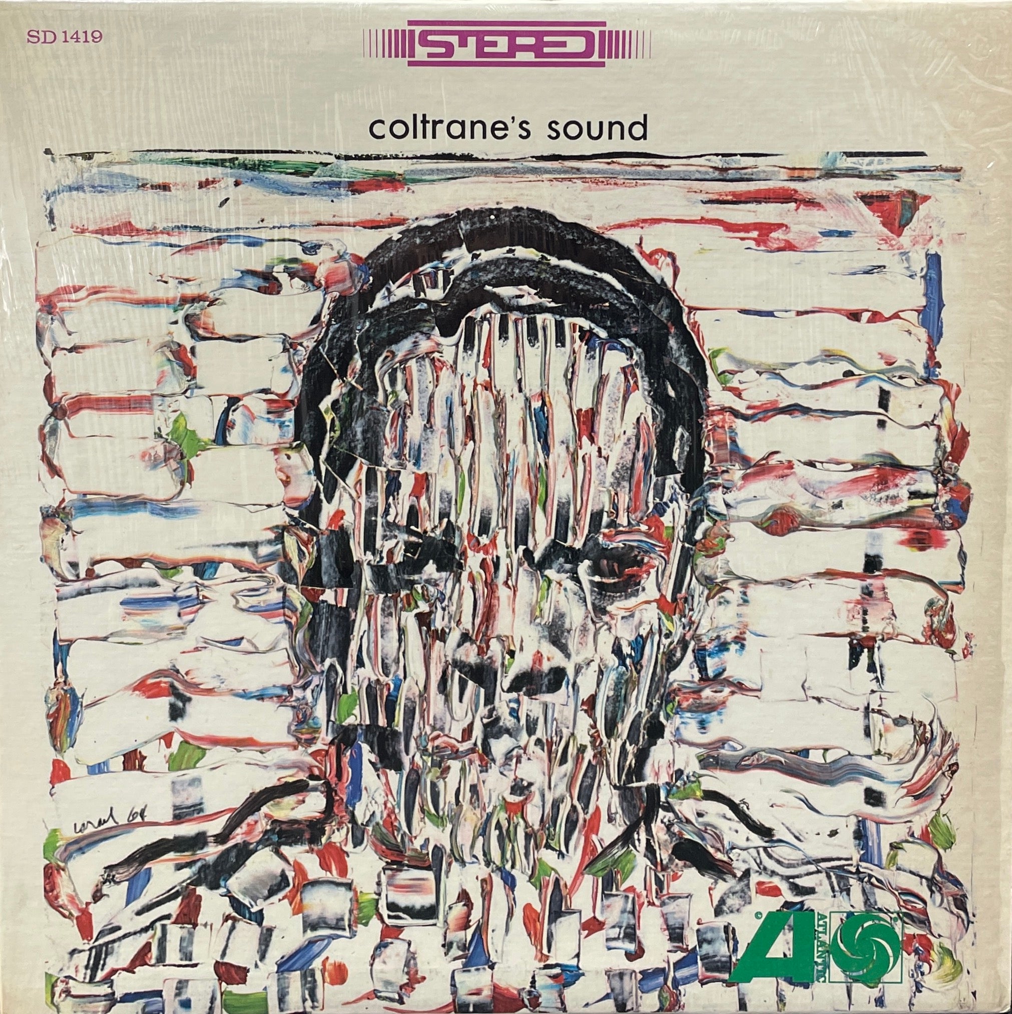 JOHN COLTRANE / Coltrane's Sound (Atlantic, SD 1419, LP) – TICRO MARKET