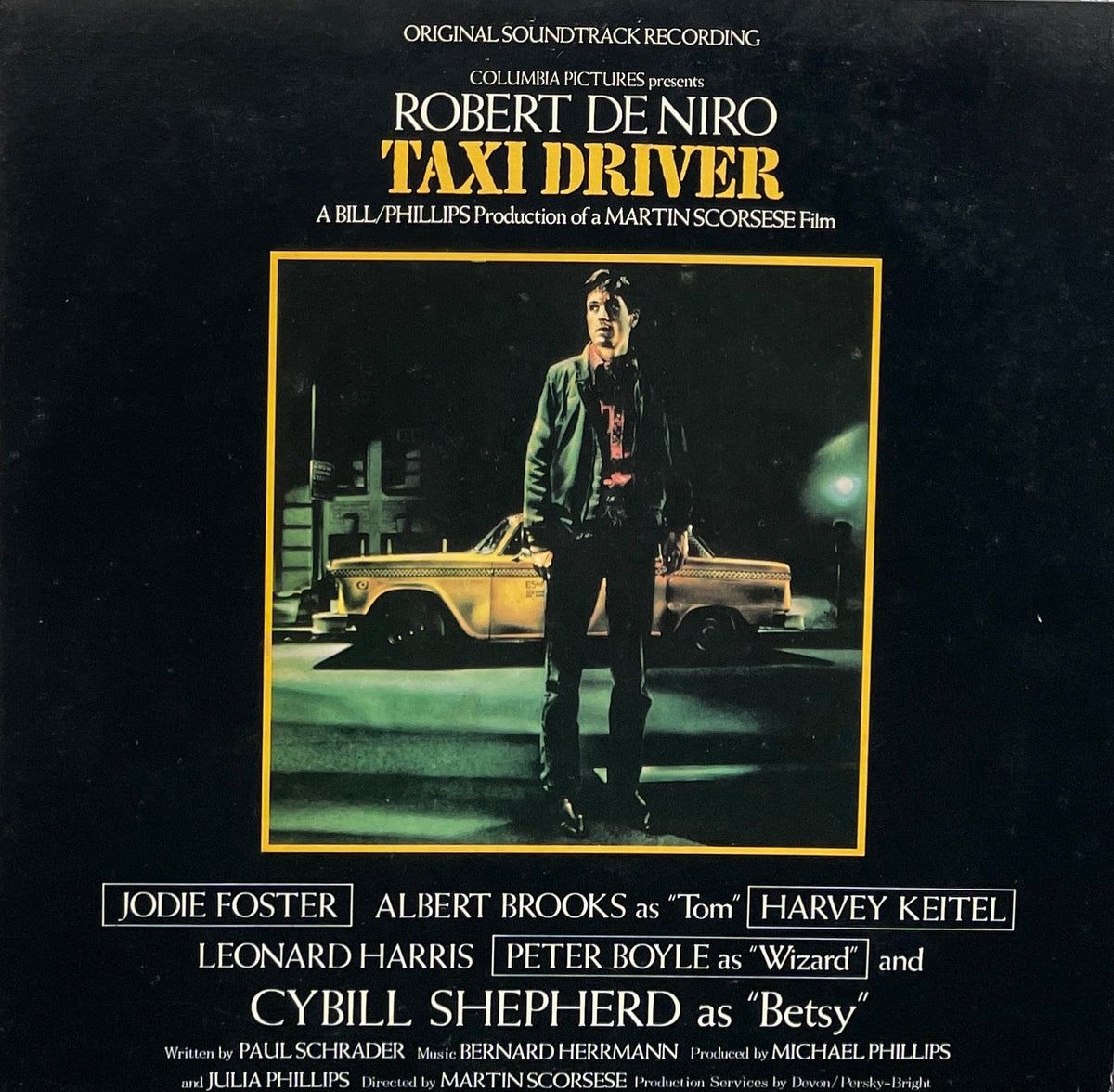 O.S.T. (Bernard Herrmann) / Taxi Driver (Arista, LP) – TICRO MARKET