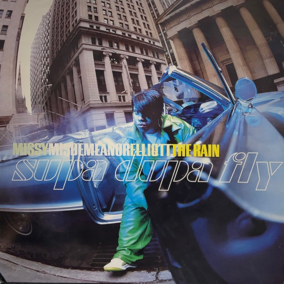 MISSY ELLIOTT / The Rain (Supa Dupa Fly) Elektra, 12inch – TICRO MARKET