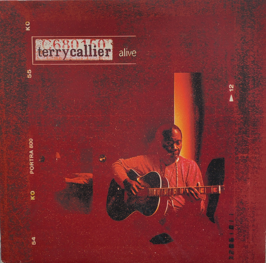 TERRY CALLIER / Alive (Mr Bongo – MRBLP019, LP) – TICRO MARKET