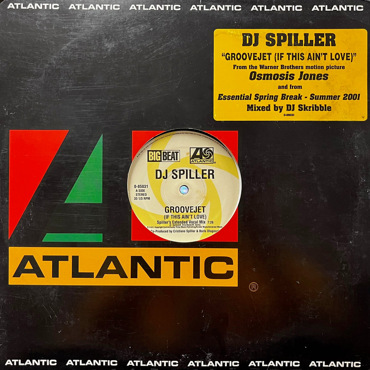 DJ SPILLER / Groovejet (If This Ain't Love) 0-85031, 12inch x 2 – TICRO ...