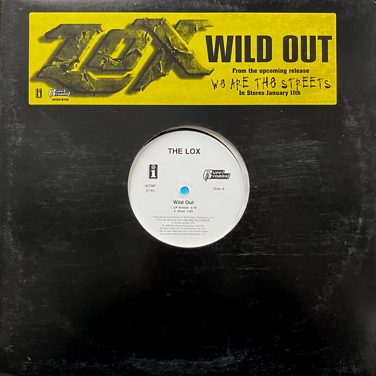 THE LOX / Wild Out (INT8P-6745, 12inch) – TICRO MARKET