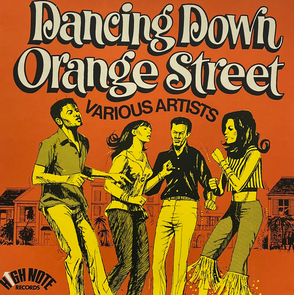 V.A. / Dancing Down Orange Street (Dub Store – DSR LP 612, LP) – TICRO ...