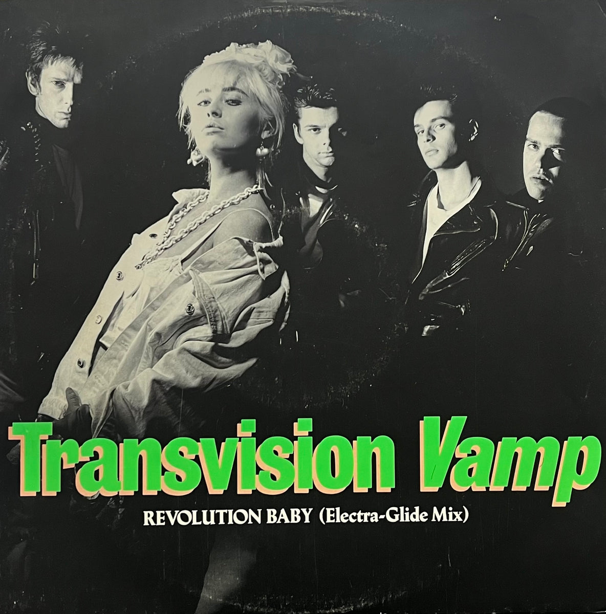 TRANSVISION VAMP / Revolution Baby (Electra-Glide Mix) (MCA – TVVT 4 ...