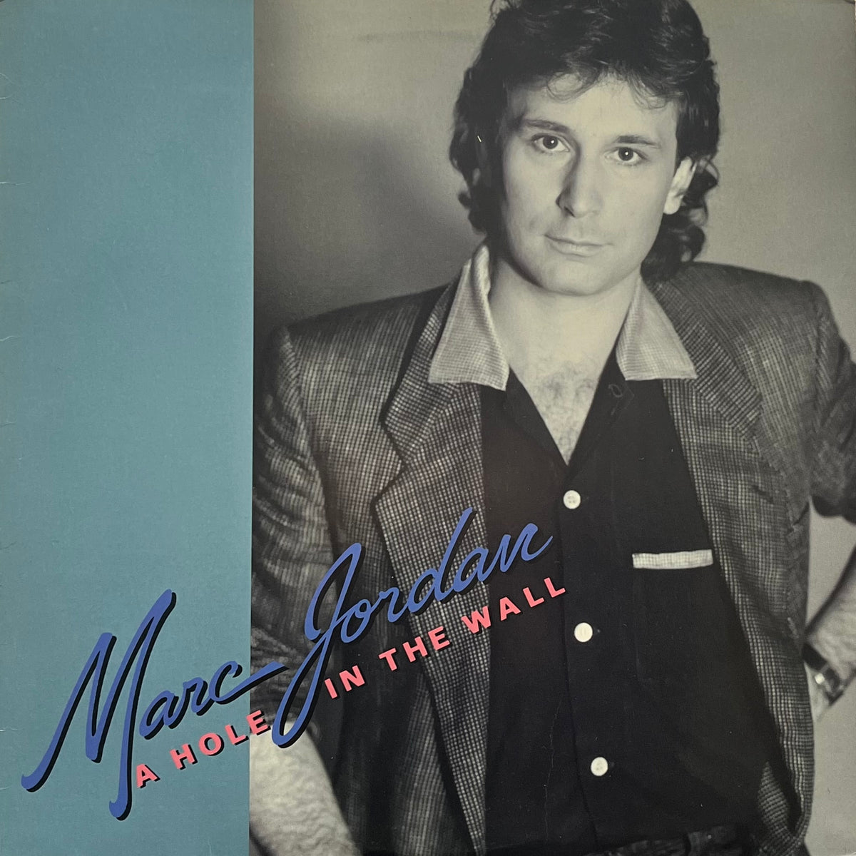MARC JORDAN / A Hole In The Wall (Sound Design – 1342-8, LP) – TICRO MARKET