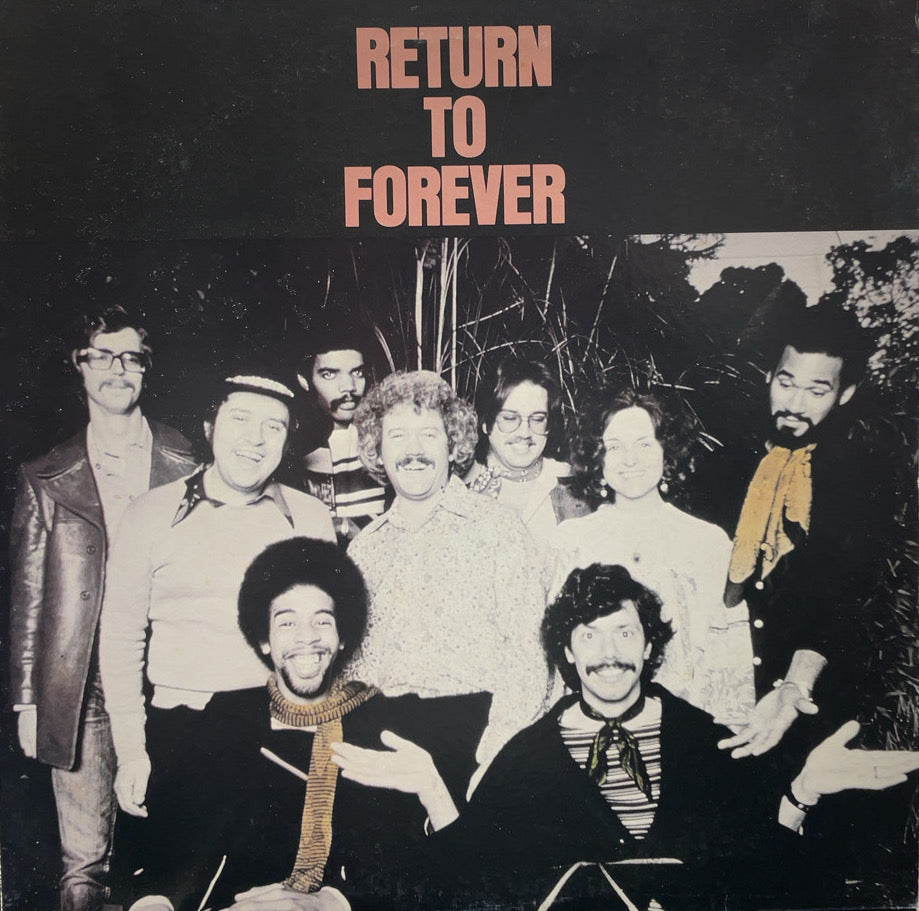 RETURN TO FOREVER / Return To Forever Live ( CBS/Sony – FCPA 612, LP ...