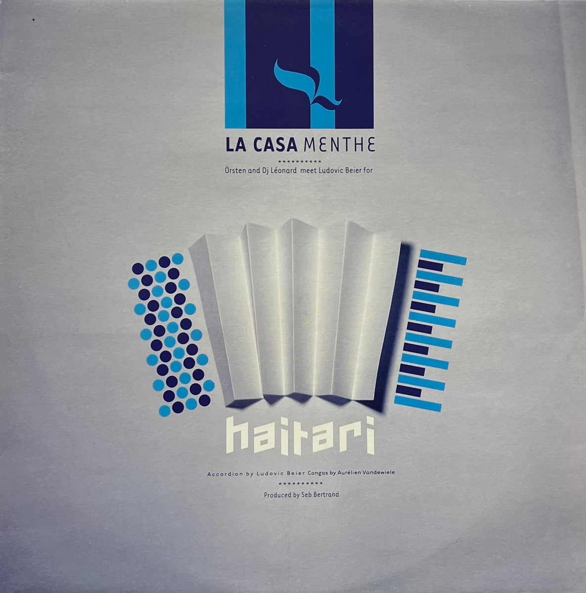 LA CASA MENTHE / Haitari (Menthe Productions – MENT001, 12inch) – TICRO ...