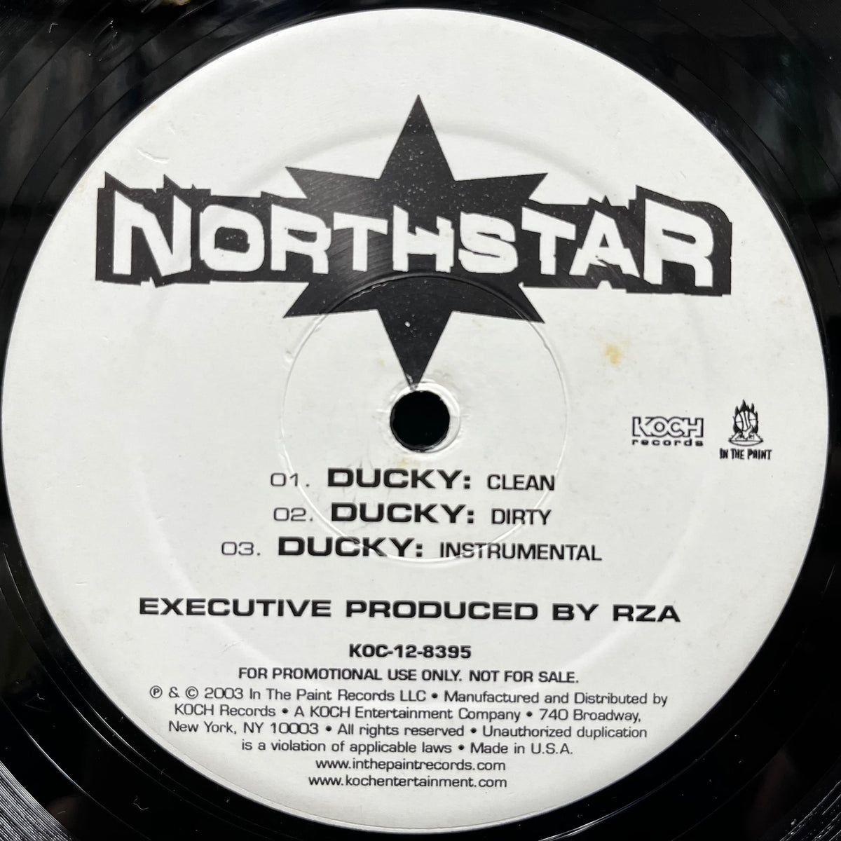 NORTH STAR / Ducky (KOC-12-8395, 12inch) – TICRO MARKET