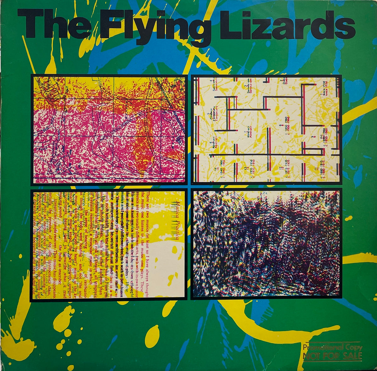 FLYING LIZARDS / The Flying Lizards ( Virgin – VA 13137, LP) – TICRO MARKET